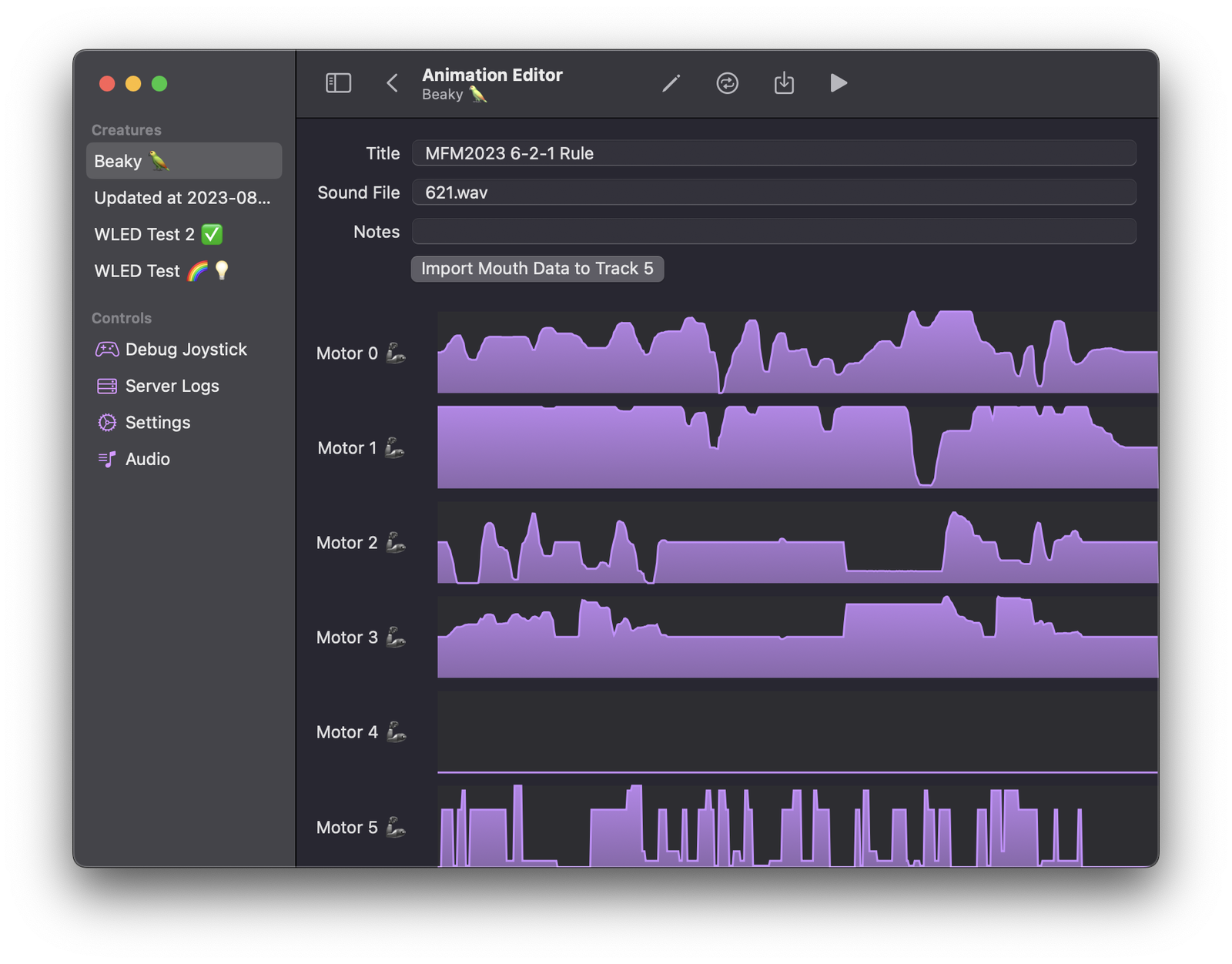 Creature Console – April's Creature Workshop