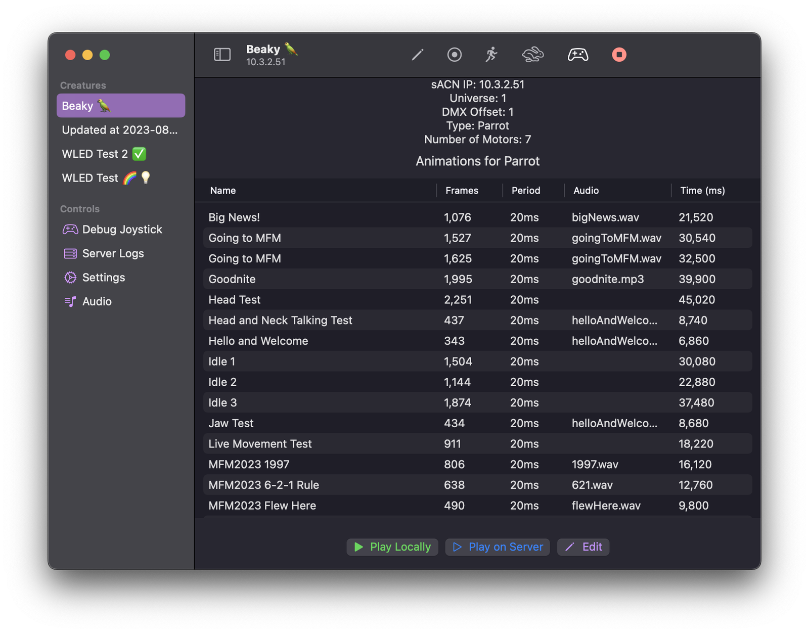 Creature Console – April's Creature Workshop