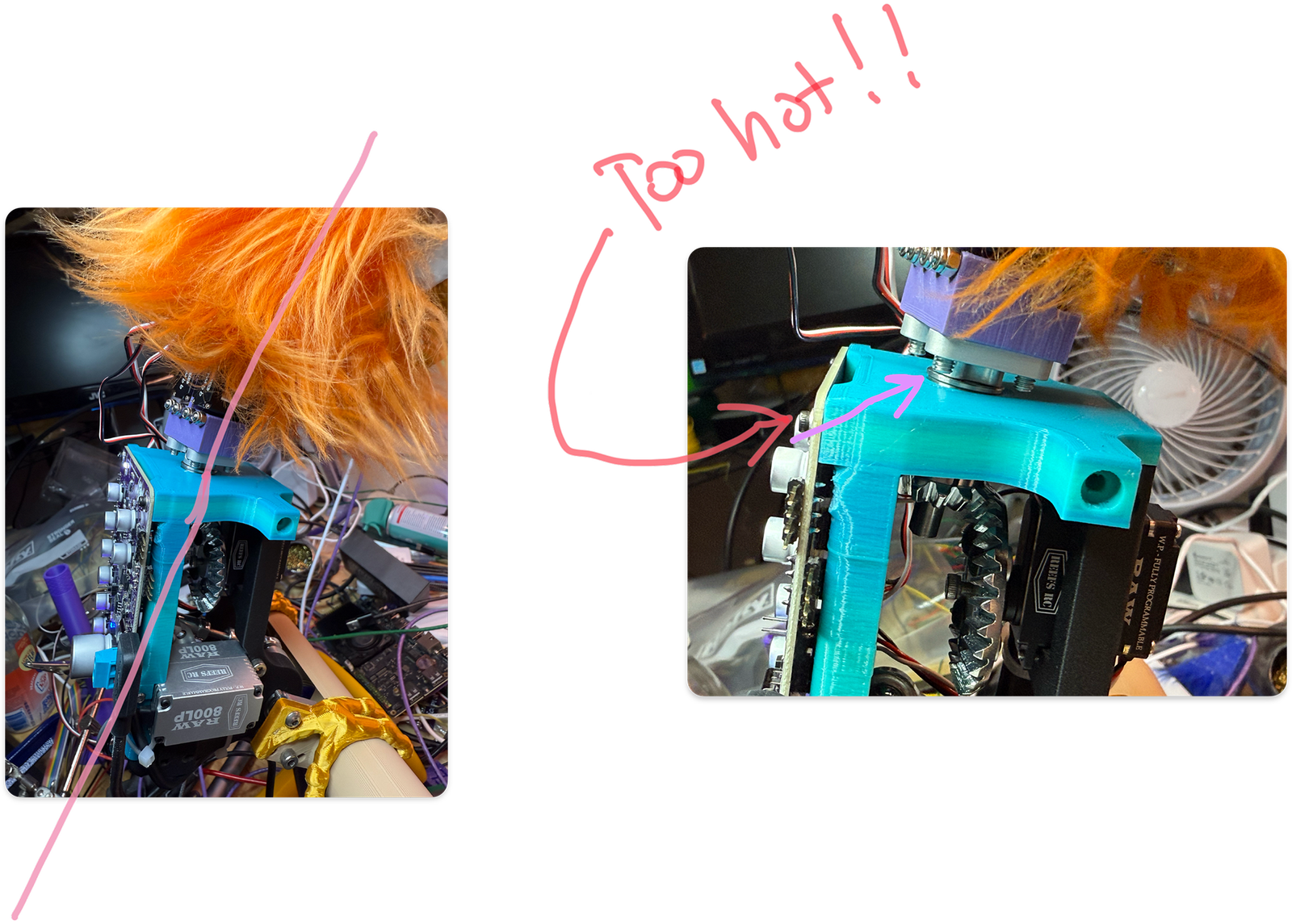 Post Mortem of the Failures at MFM 2024 – April's Creature Workshop